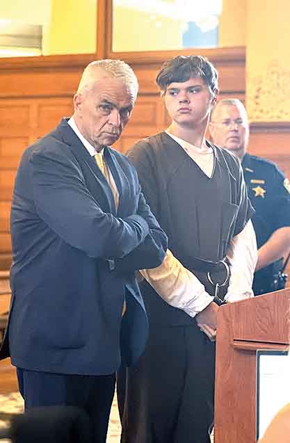 Christian Chaney of Struthers takes plea deal in death of Adam Spaid ...